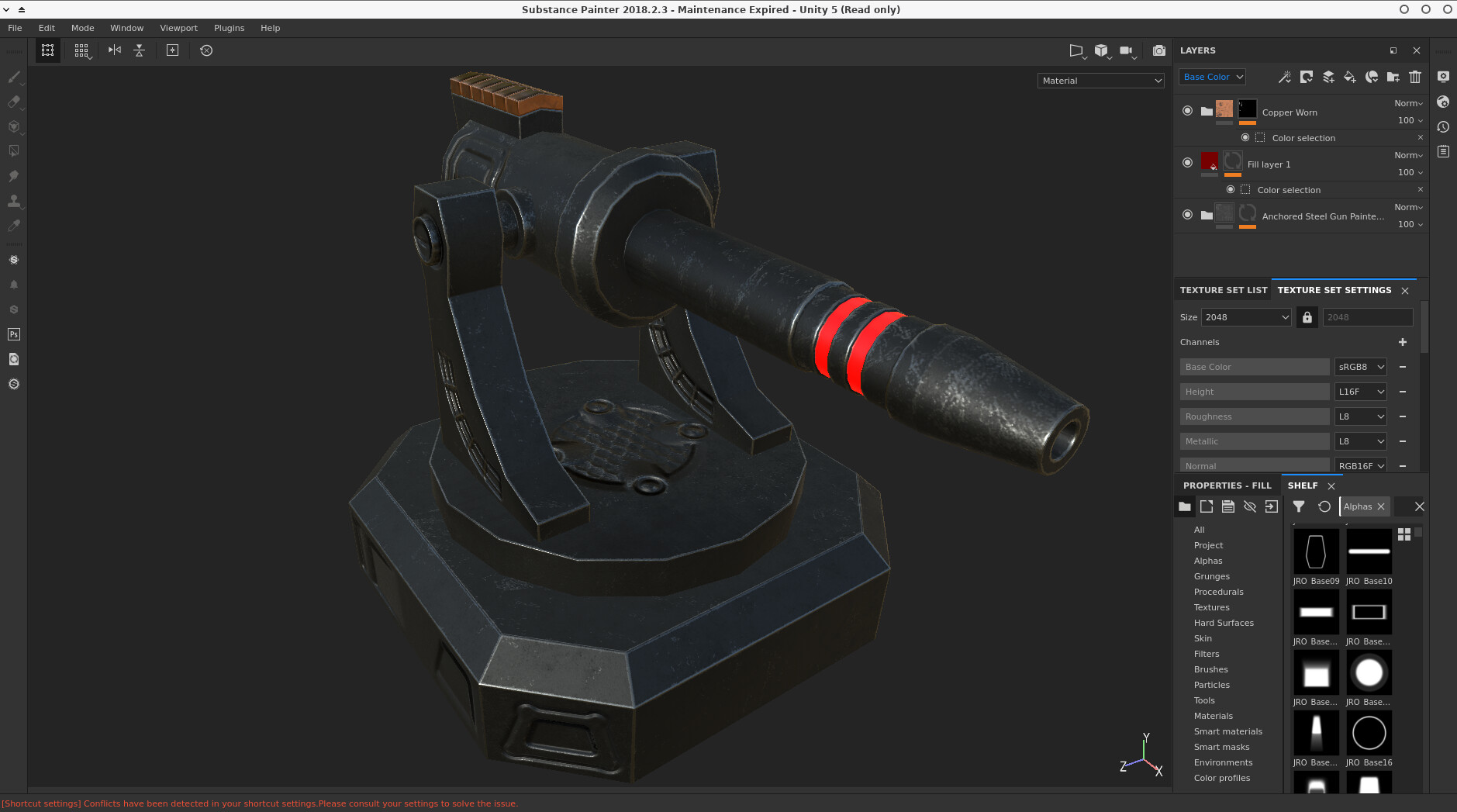 Johnathan Mueller - Skullbot