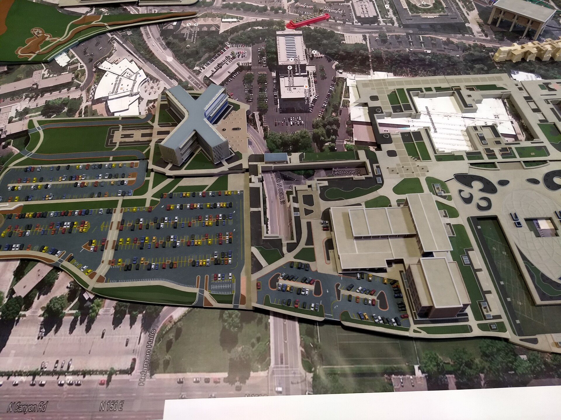 Benjamin Smoot - BYU Campus 3D printed Model