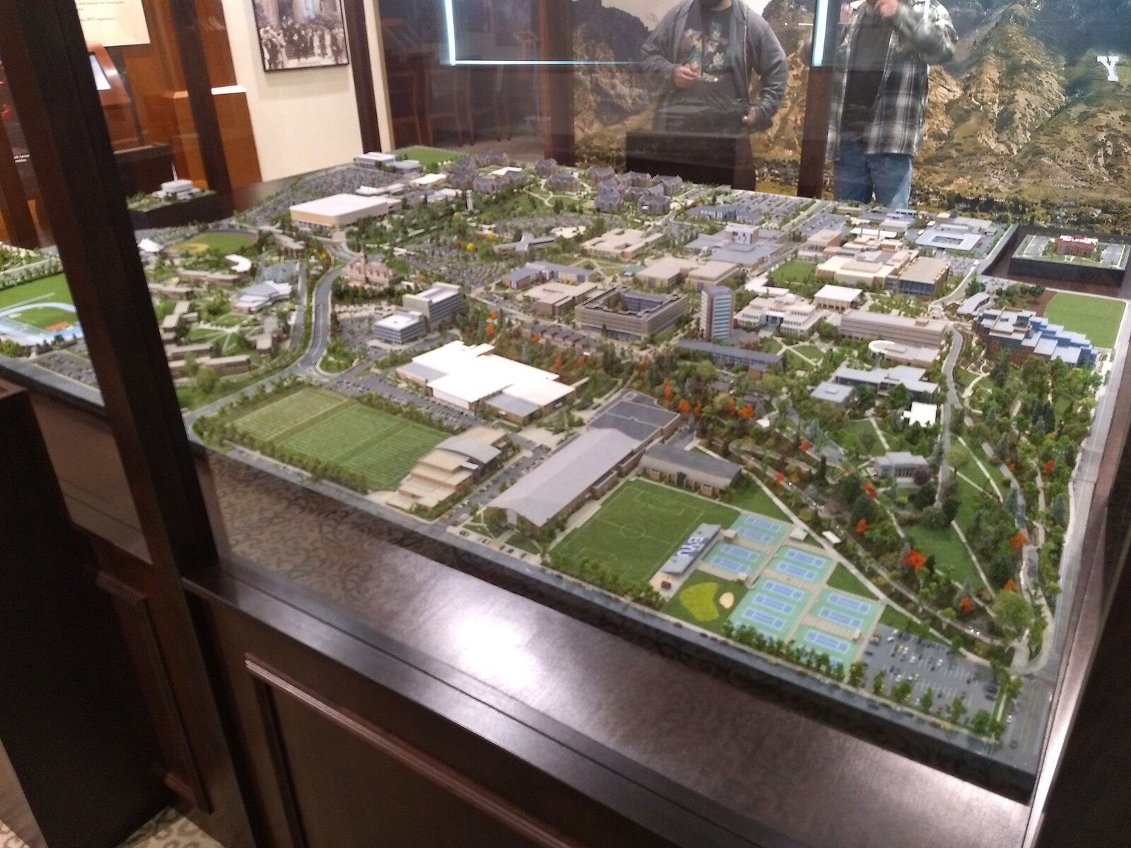 Benjamin Smoot - BYU Campus 3D printed Model