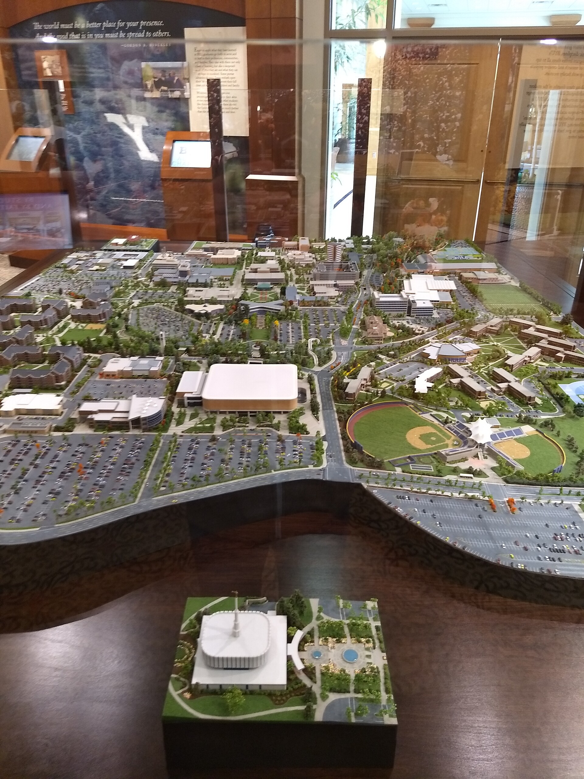 Benjamin Smoot - BYU Campus 3D printed Model