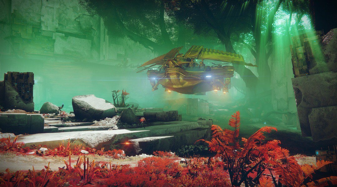 Aaron Cruz - Season of Opulence - Calus' Barge