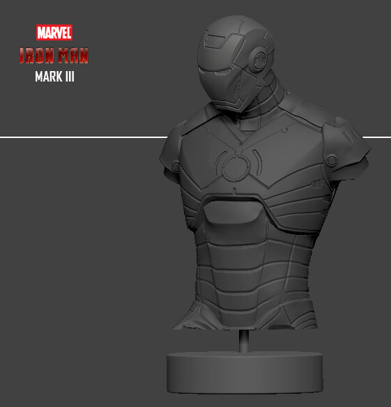 ArtStation - iron man