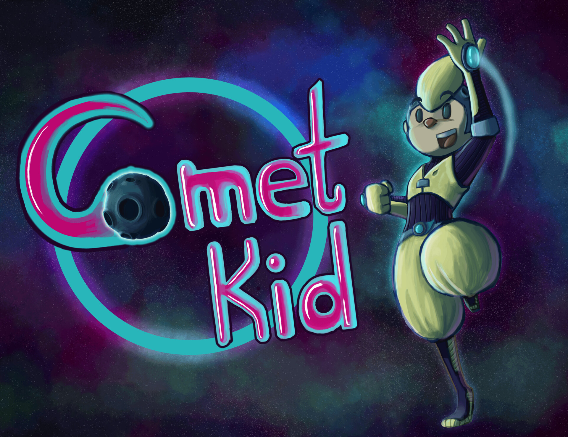ArtStation - Comet Kid promo