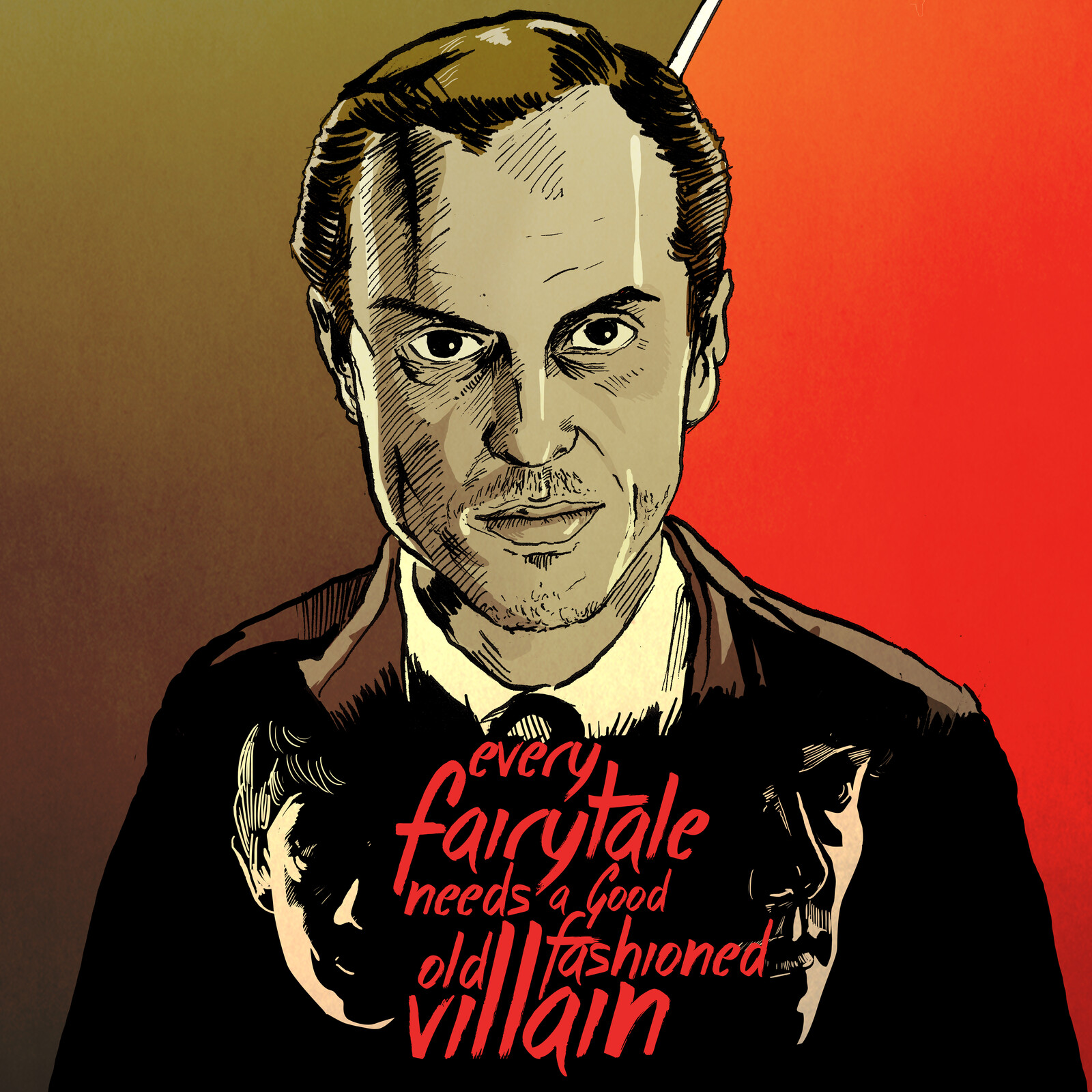 The Commas - Great Villains: Prof. Moriarty