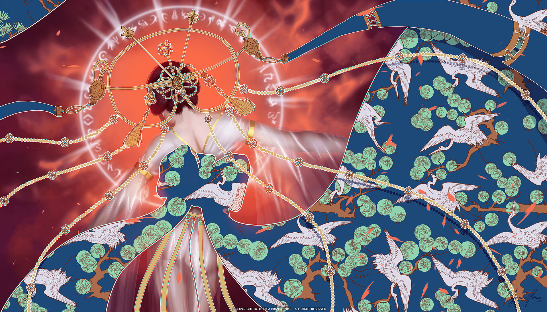 ArtStation - Red Goodess