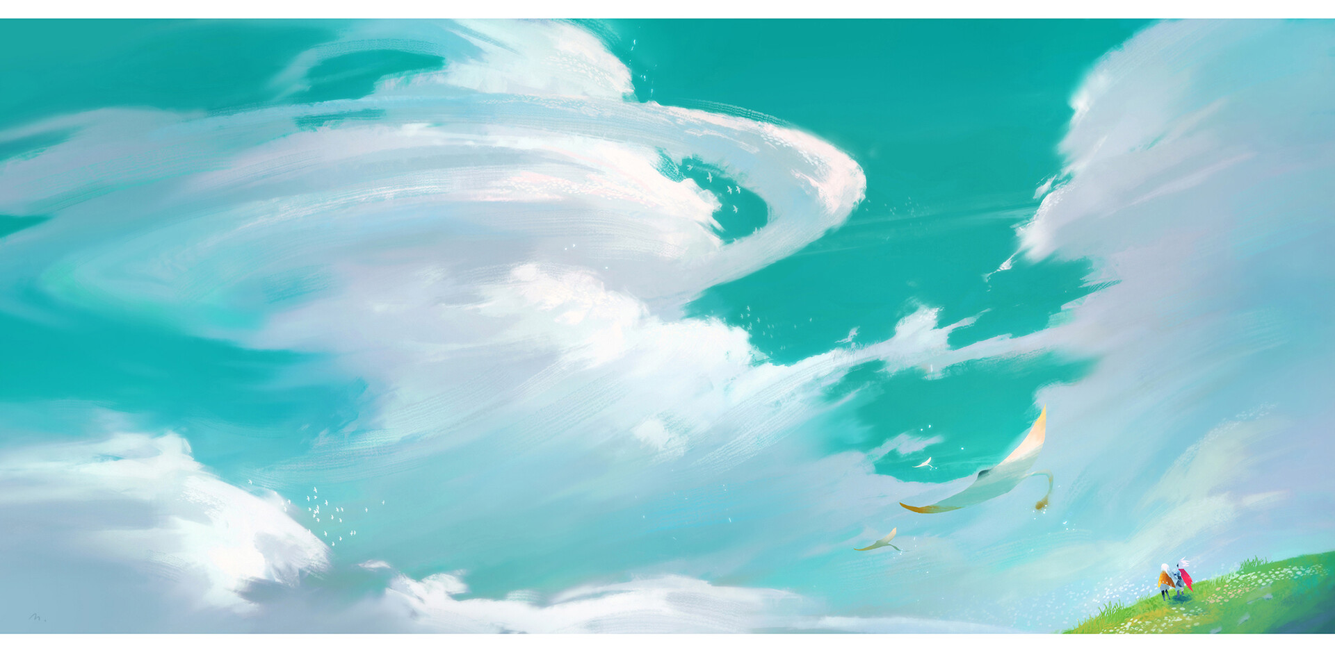 ArtStation - The cloud