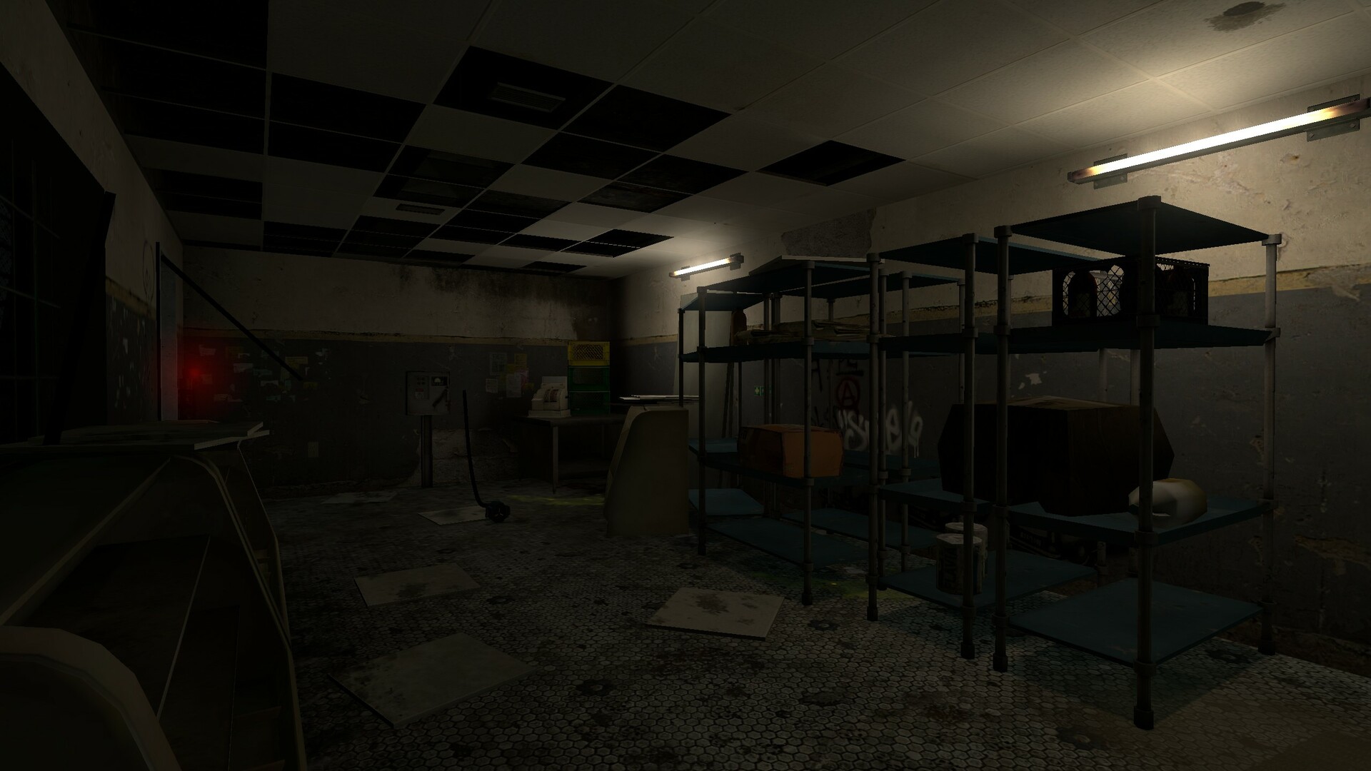 David Blount - HL2 Boatless Level Design