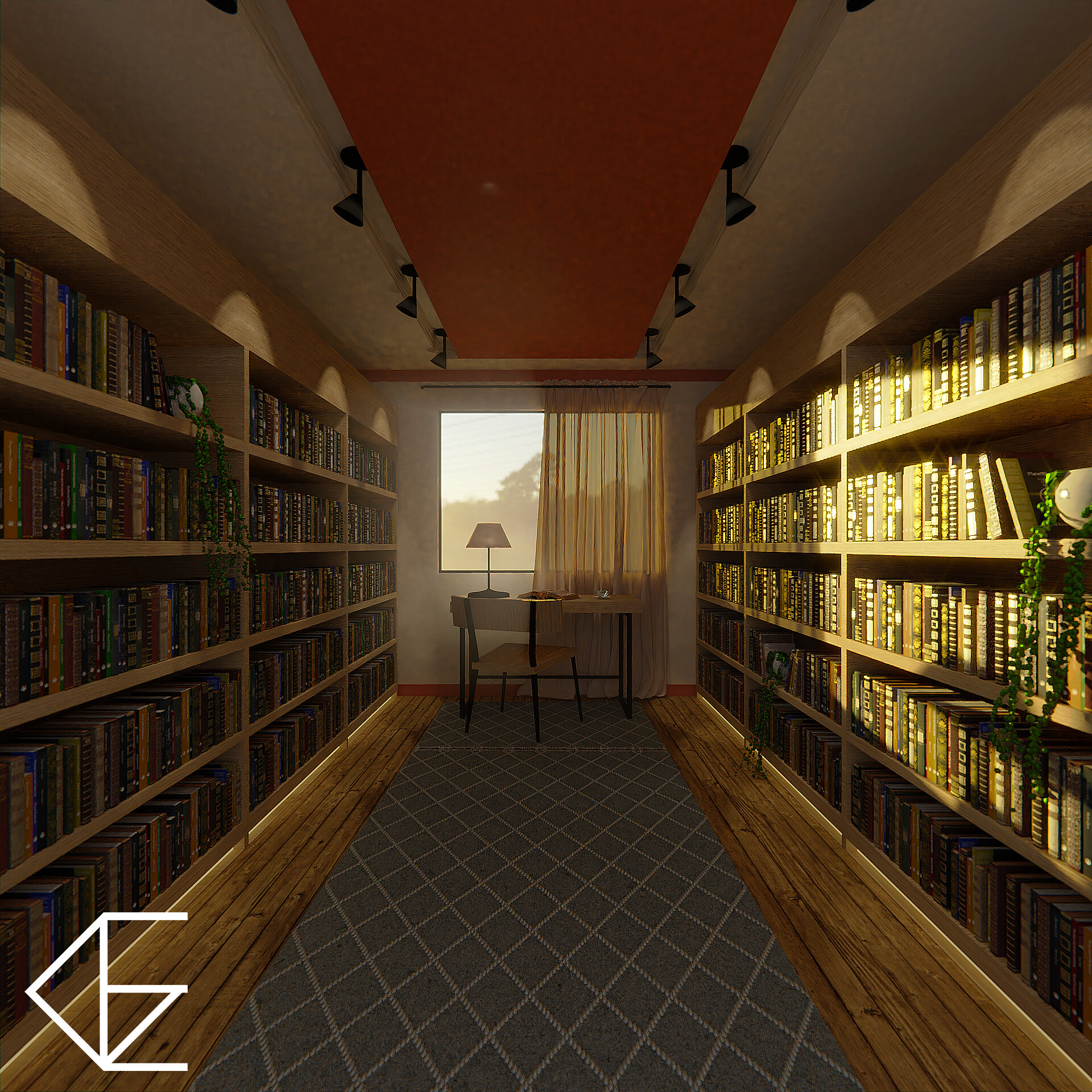ArtStation - Library