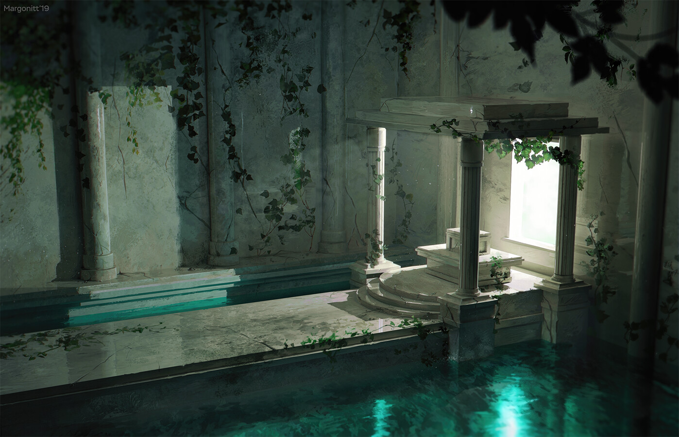 ArtStation - Pantheon Enviro