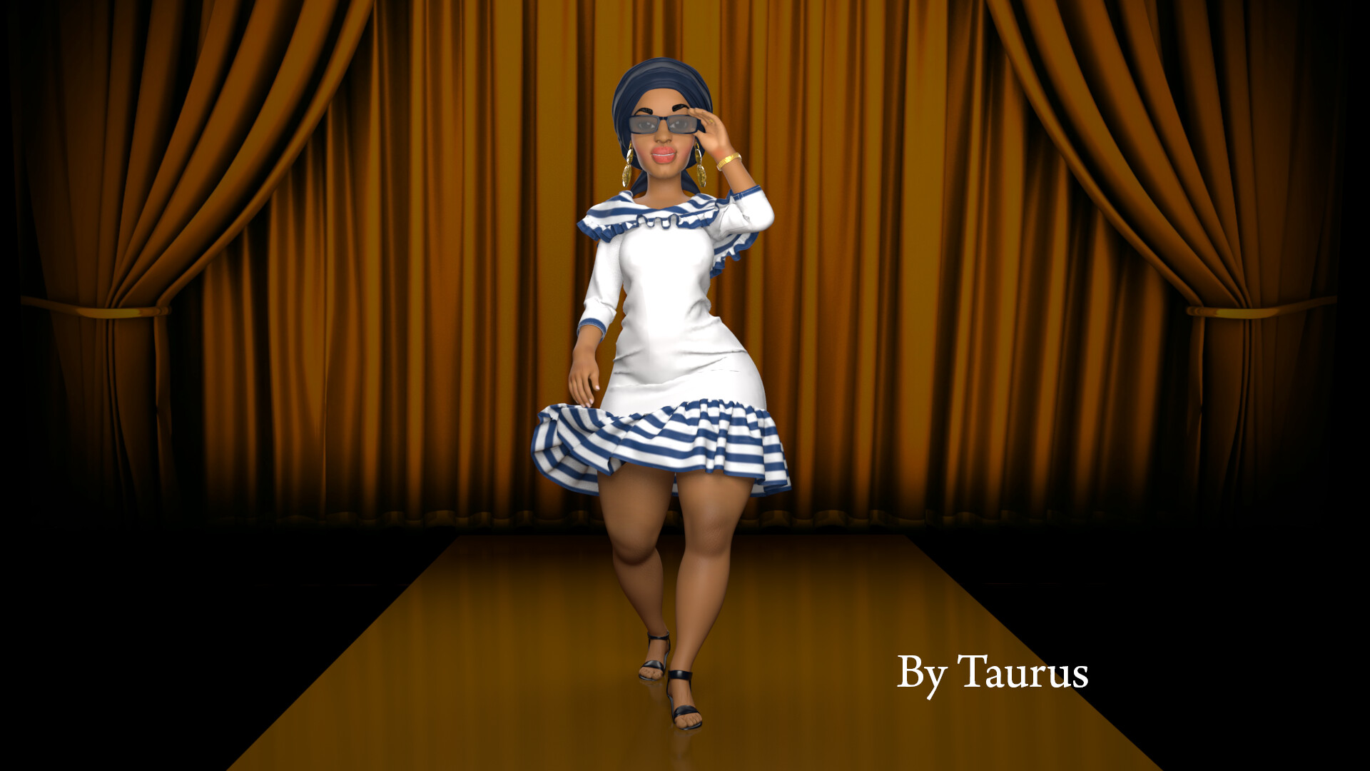 ArtStation - Saaly Fashion Show