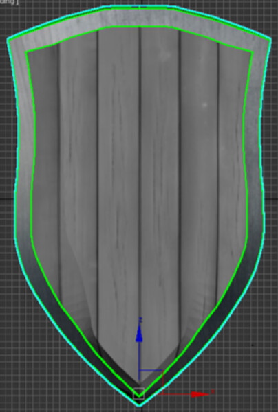 ArtStation - Portfolio Shield