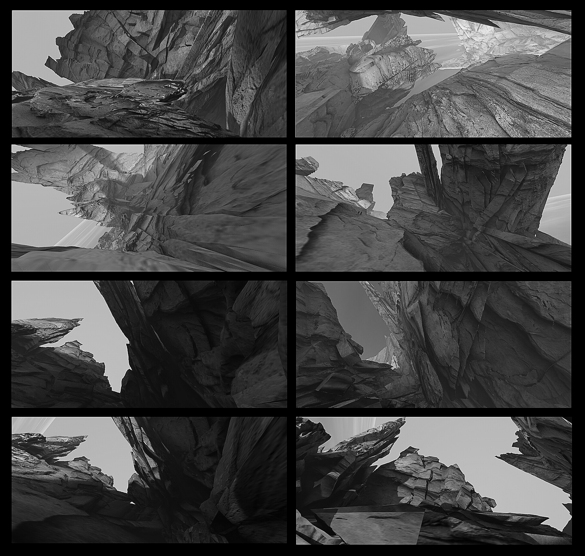 ArtStation - Cinema 4D practice sketches