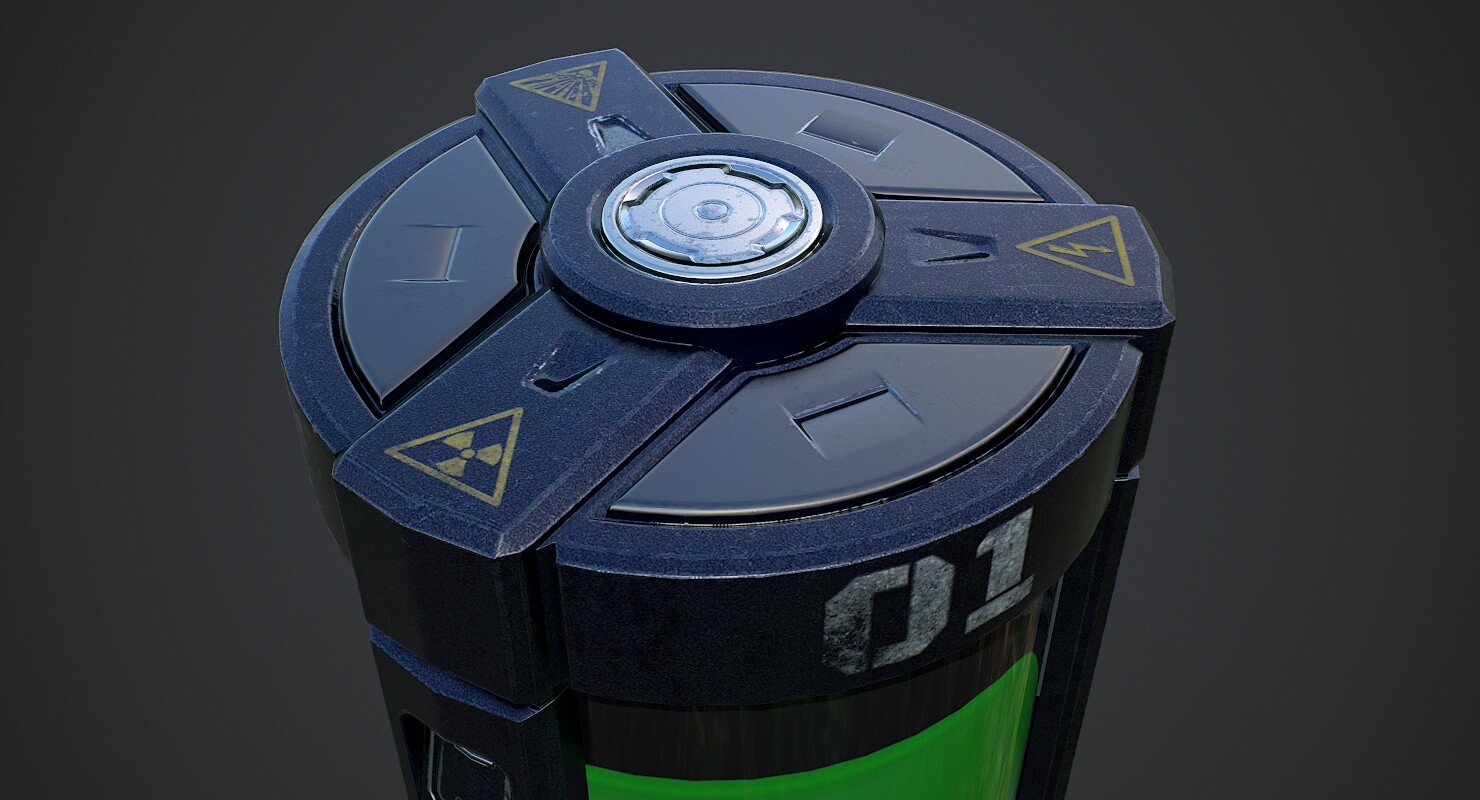 Andrey Kostenko - Sci-fi Power Element