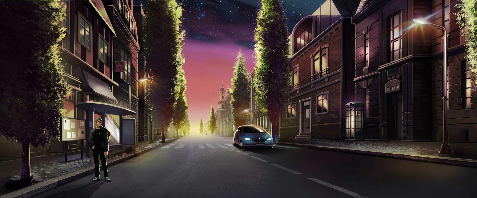 ArtStation - The outside