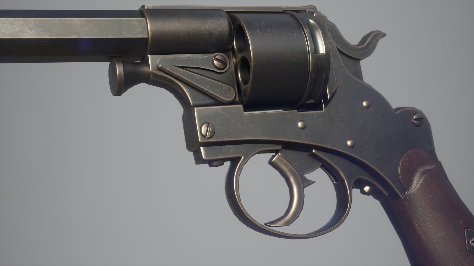 Joe-Louis Pereira - Dutch Model 1873 Revolver