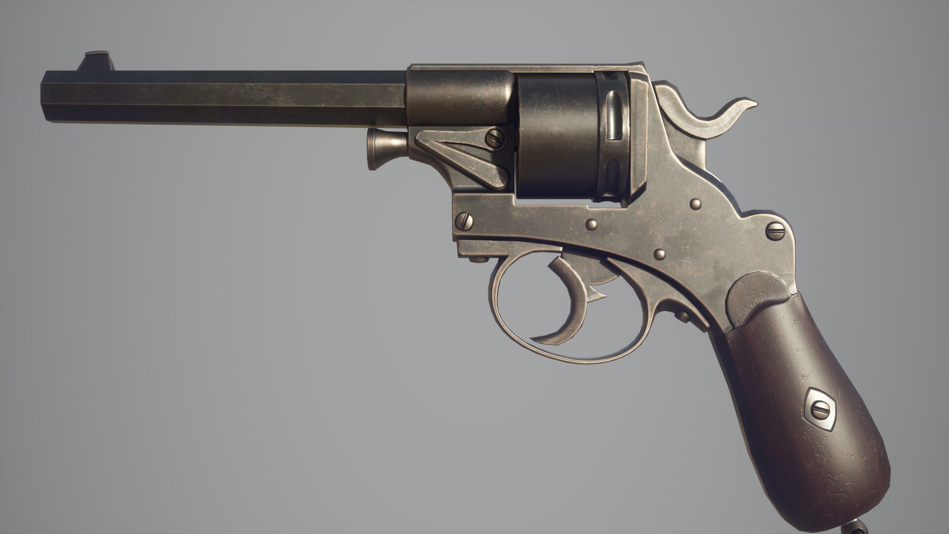 Joe-Louis Pereira - Dutch Model 1873 Revolver