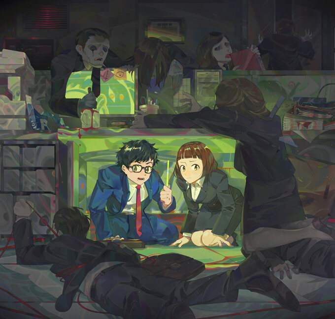ArtStation - Yuppie Psycho