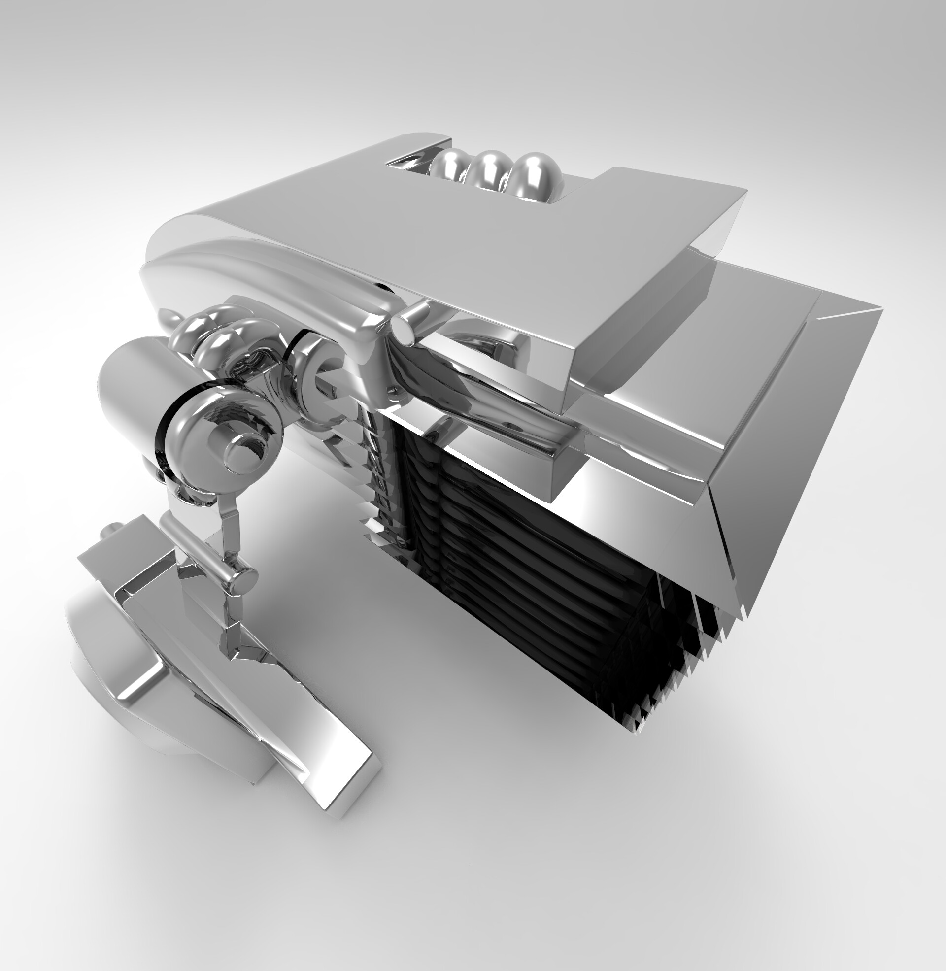 ArtStation - Flying weapon