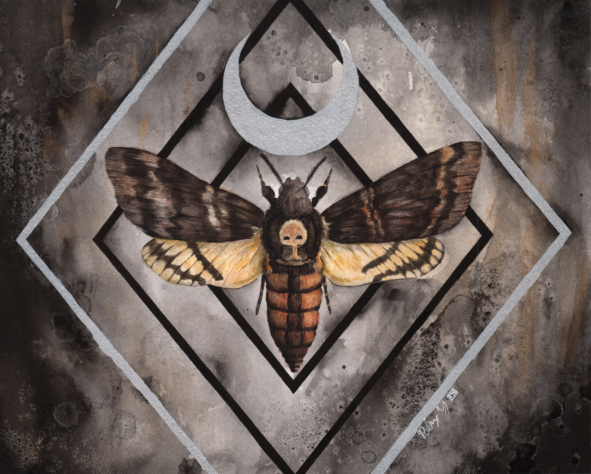 ArtStation - Death's Head