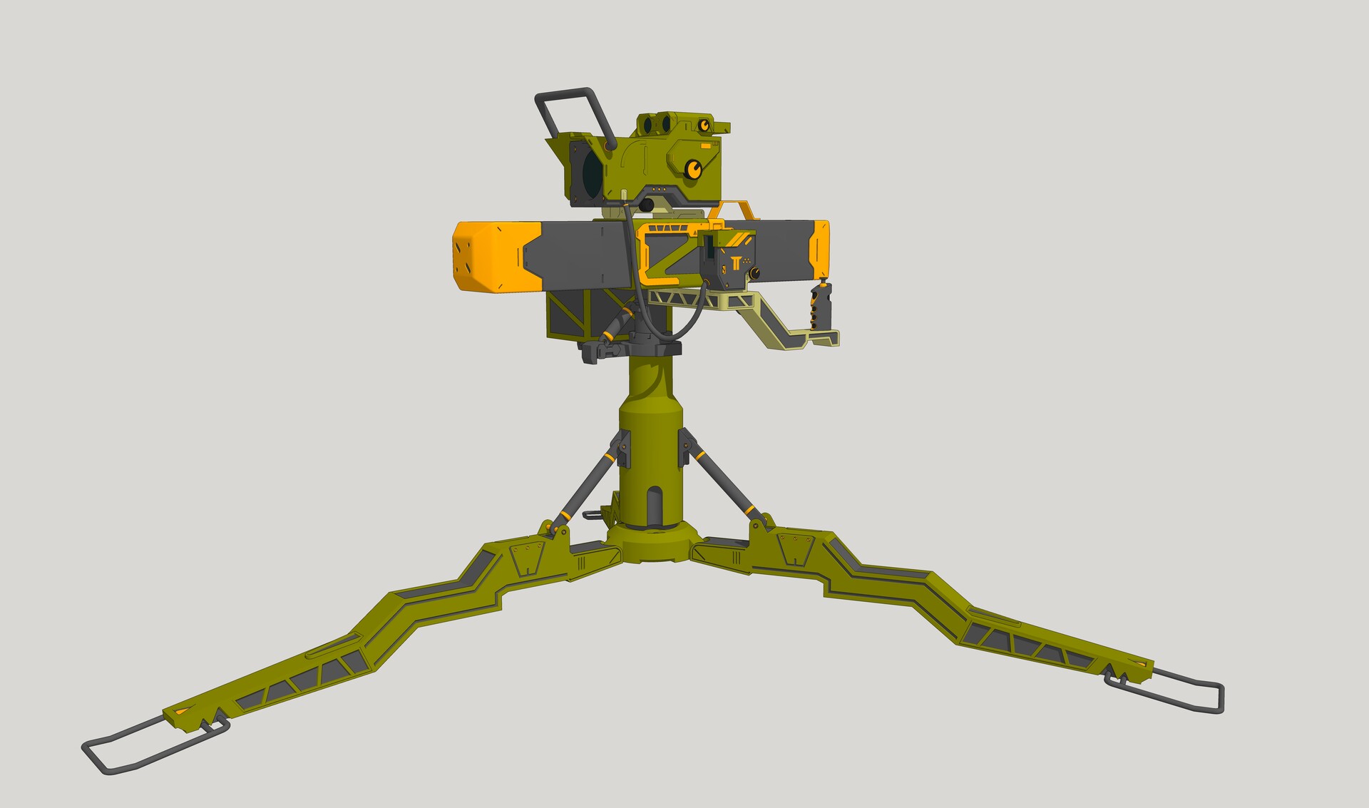 Stephen Rupia - Anti Tank Gun