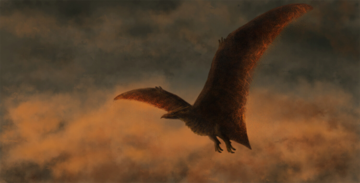 ArtStation - The Fire Demon