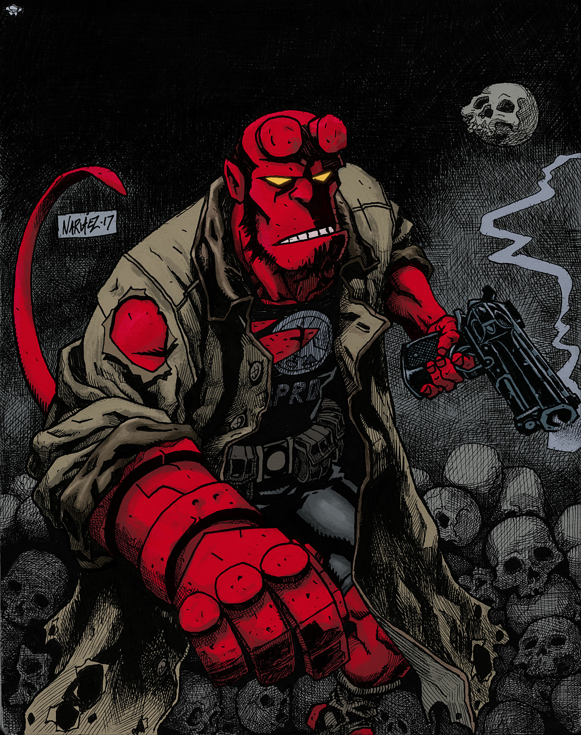 Jason Narvaez - HELLBOY