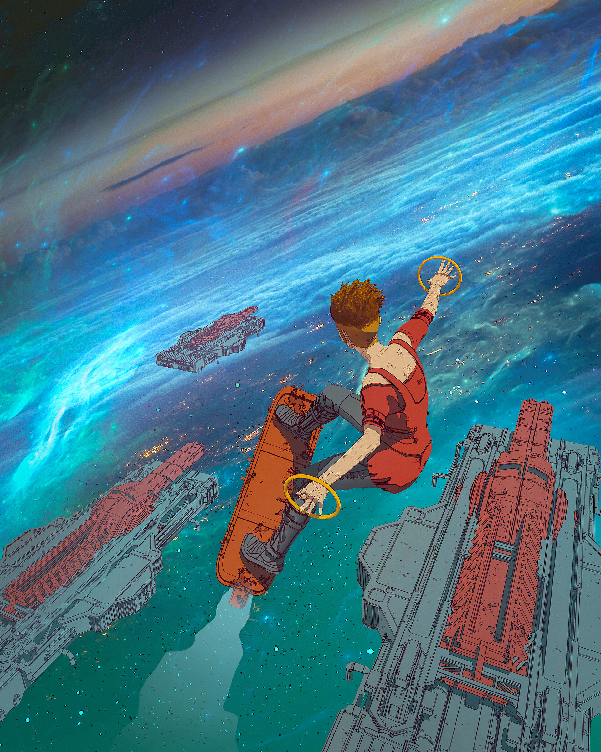 ArtStation - Acrophobia