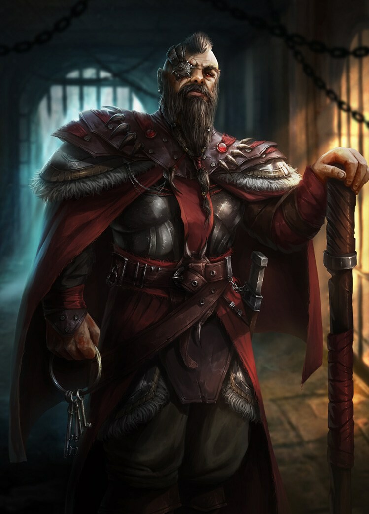 ArtStation - Keeper of the keys