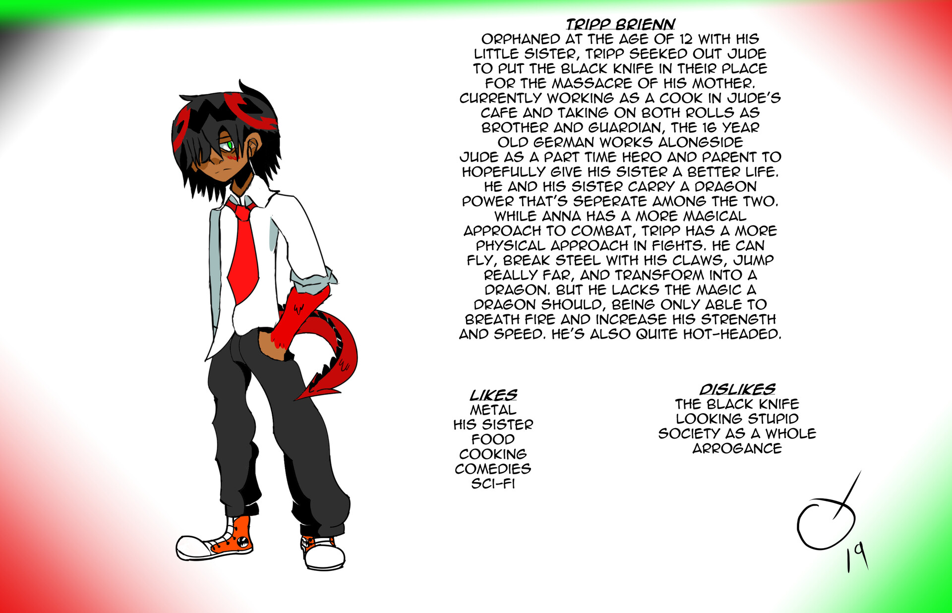 ArtStation - Tripp Reference