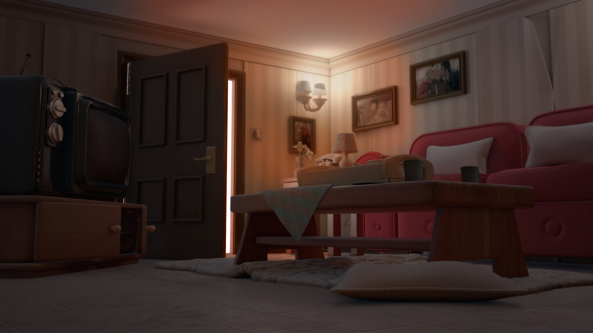 ArtStation - CGI indoor scene