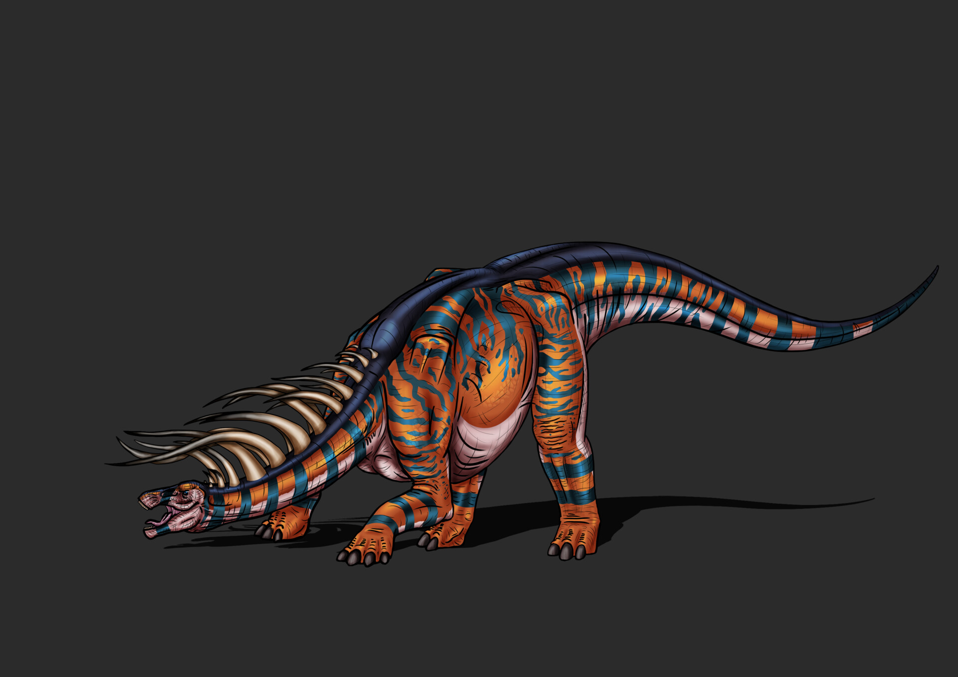 bajadasaurus size