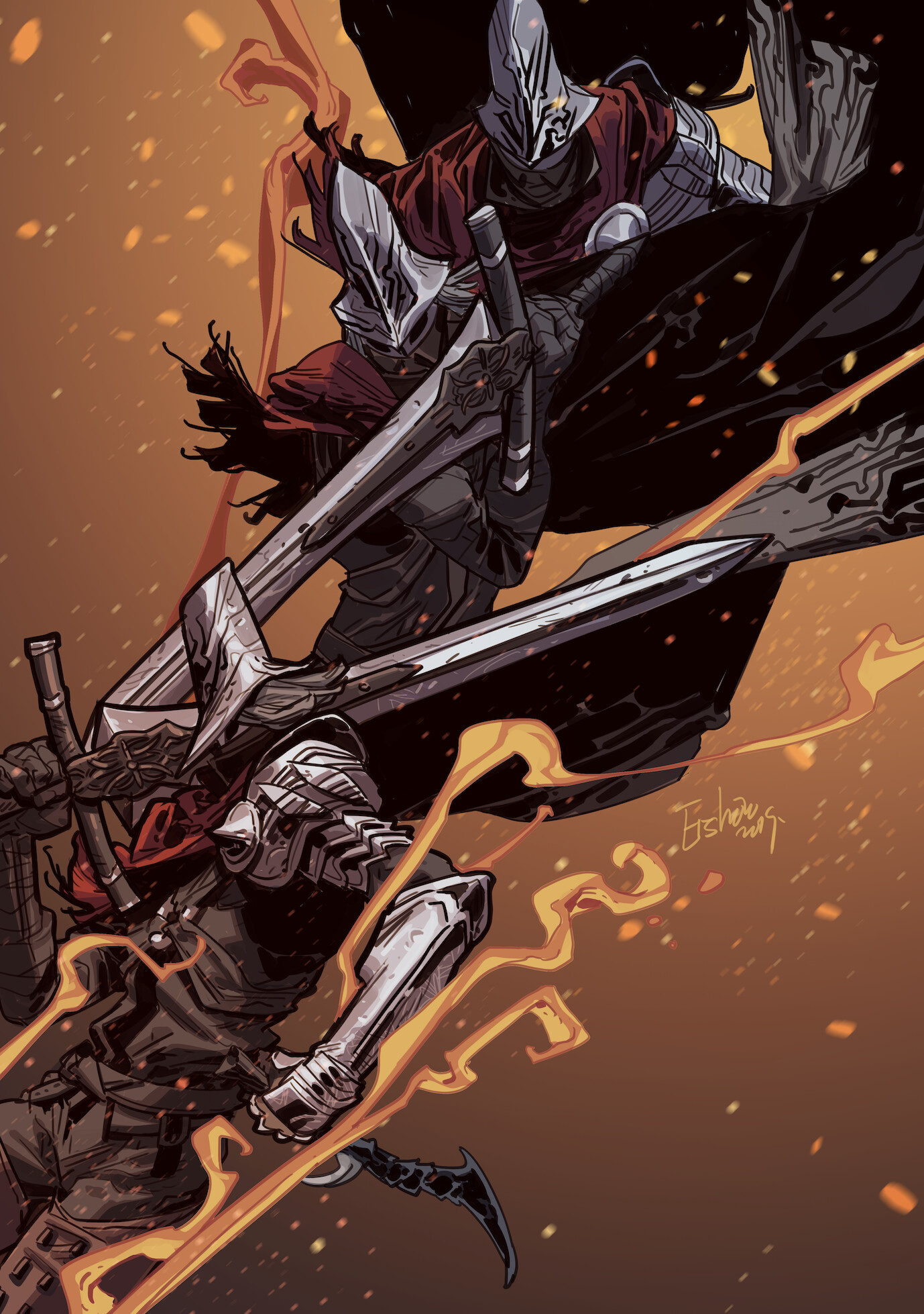 ArtStation - AbyssWatchers