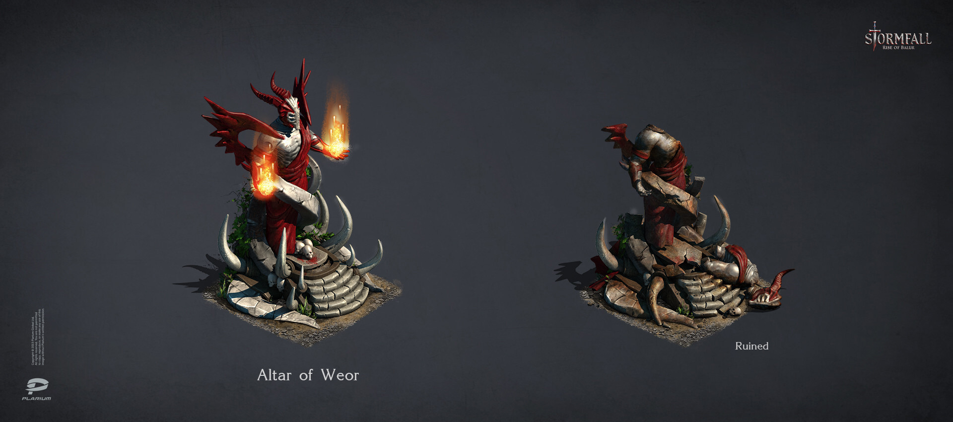 Plarium - Stormfall: Rise of Balur