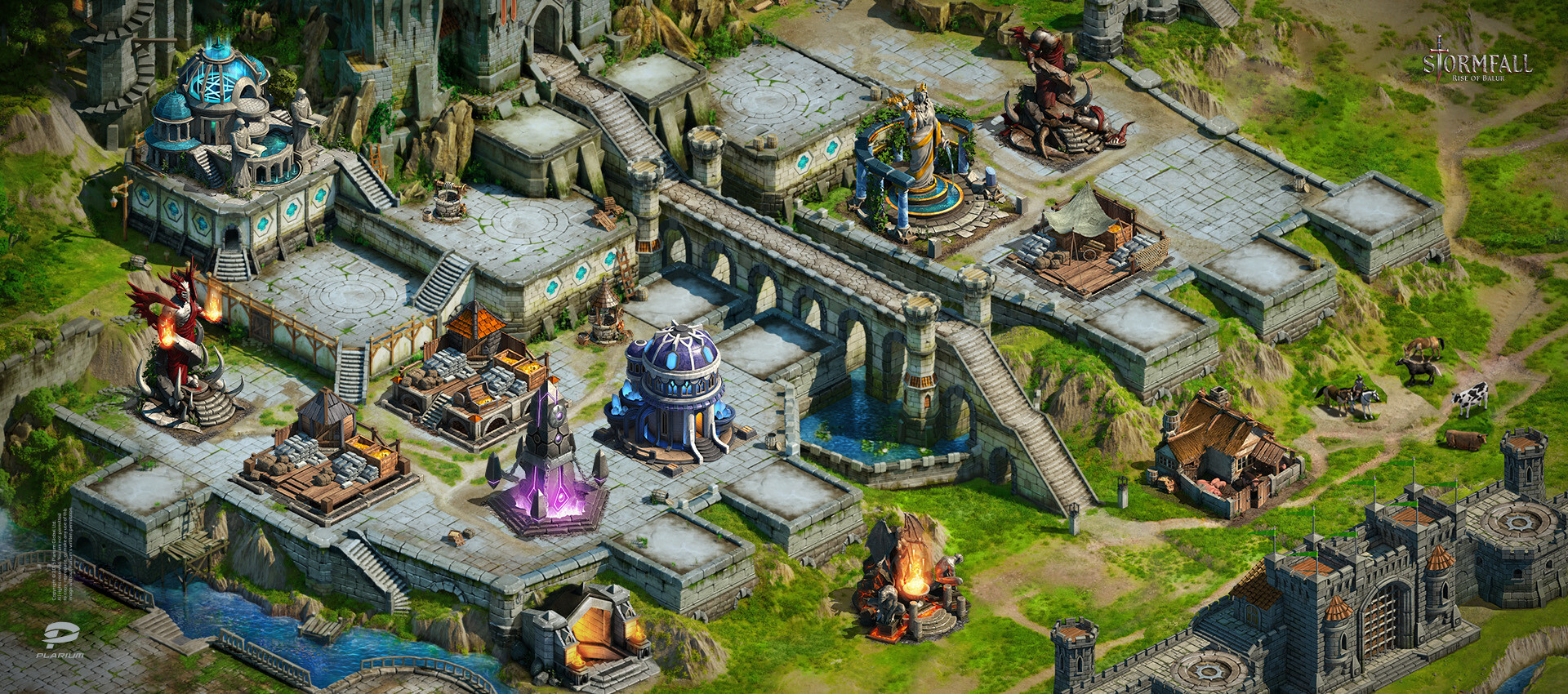 Plarium - Stormfall: Rise of Balur