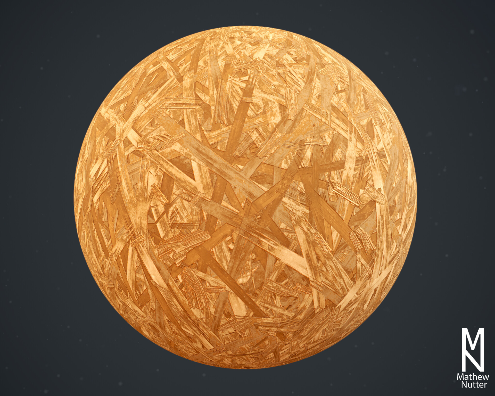 ArtStation - Particle Board