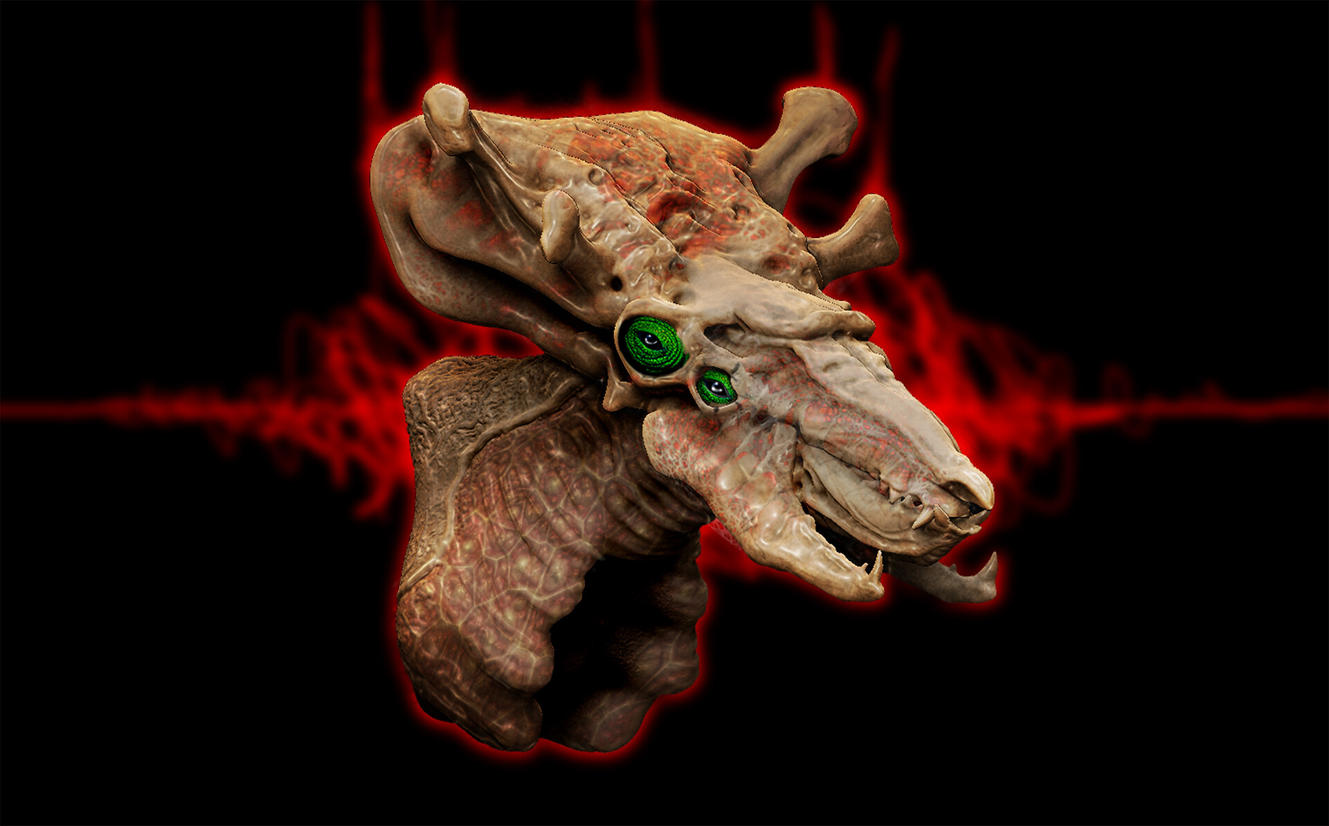 ArtStation - alien form