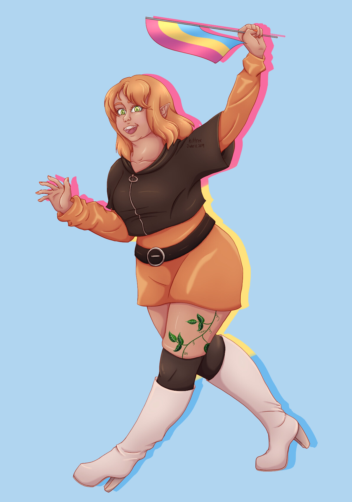 ArtStation - Pride Lineup: Cal