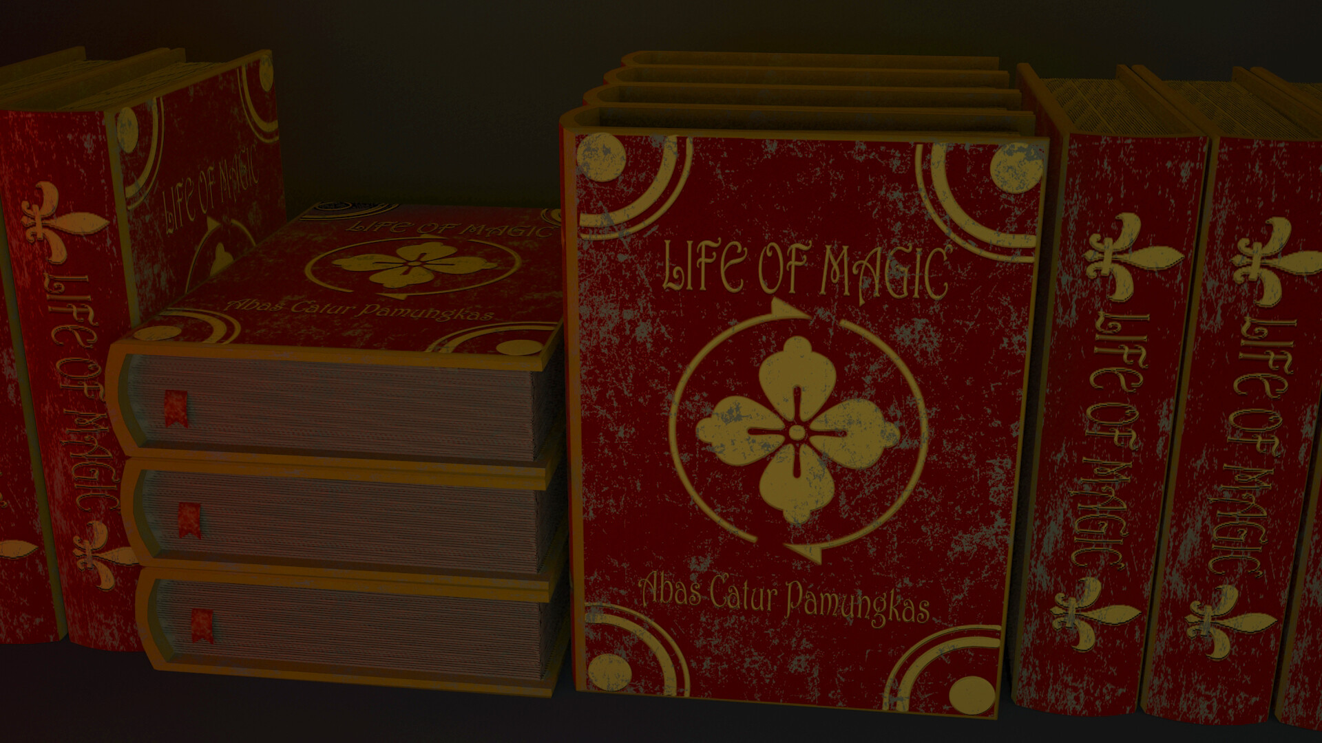 ArtStation - Book Art