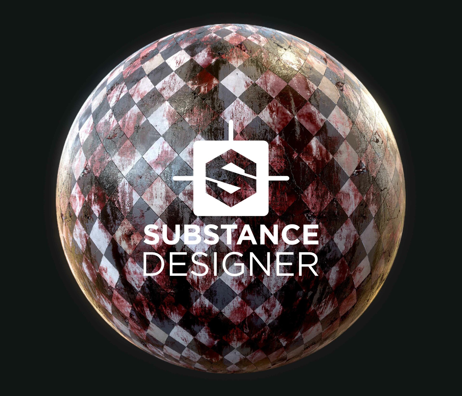 ArtStation - Bloody tiles floor