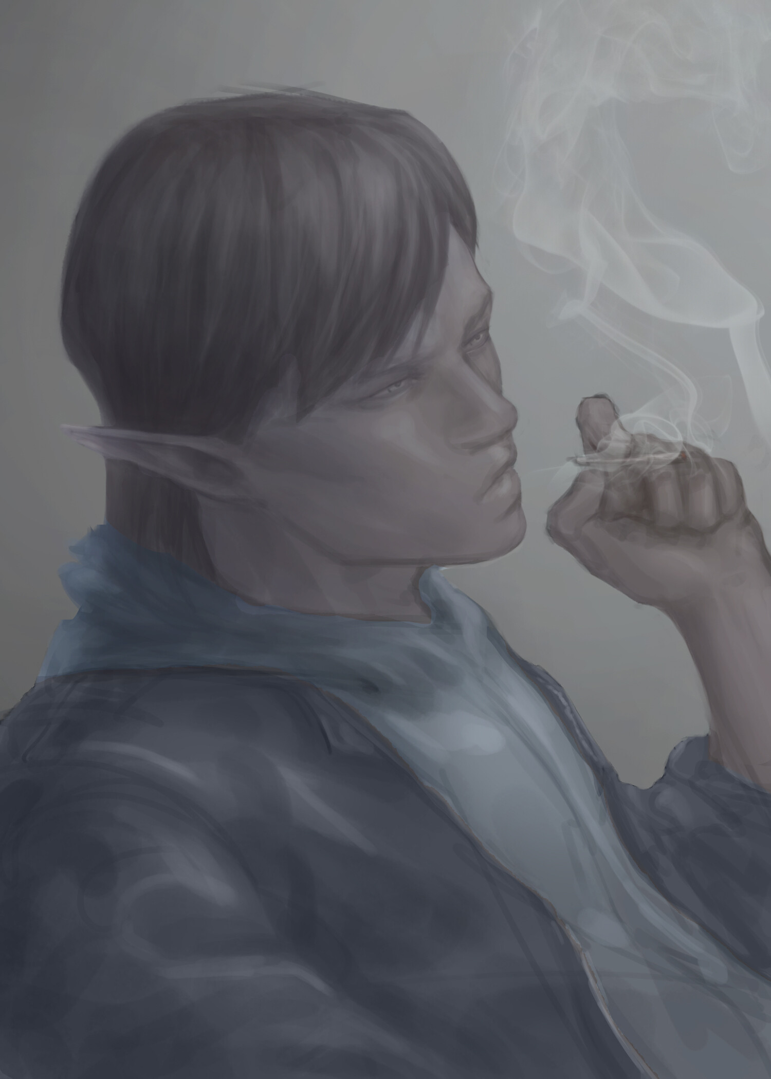 ArtStation - High Elf