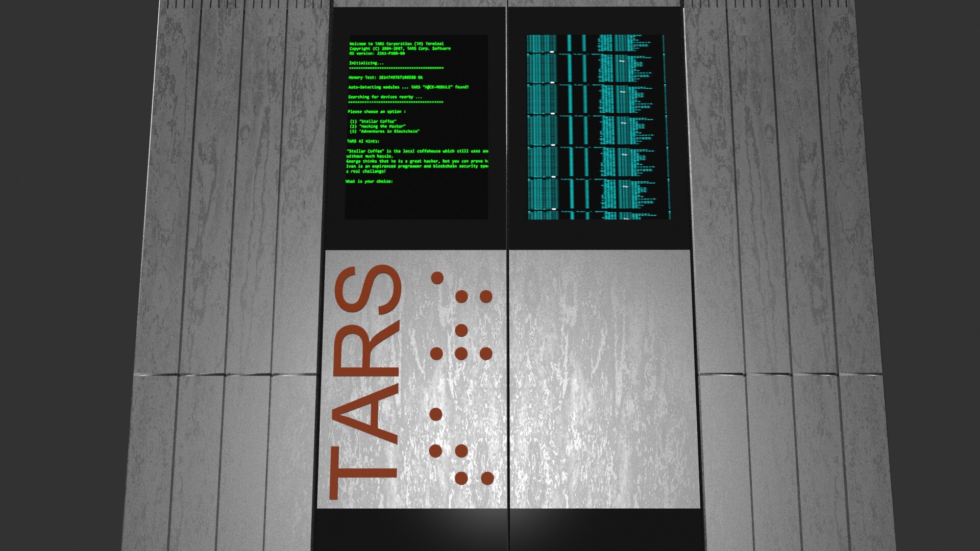 Tars Robot