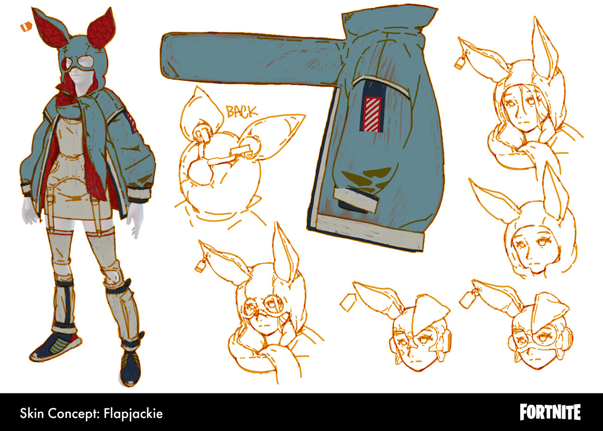 Eliot Min - Fortnite Animal Skins Concept Art