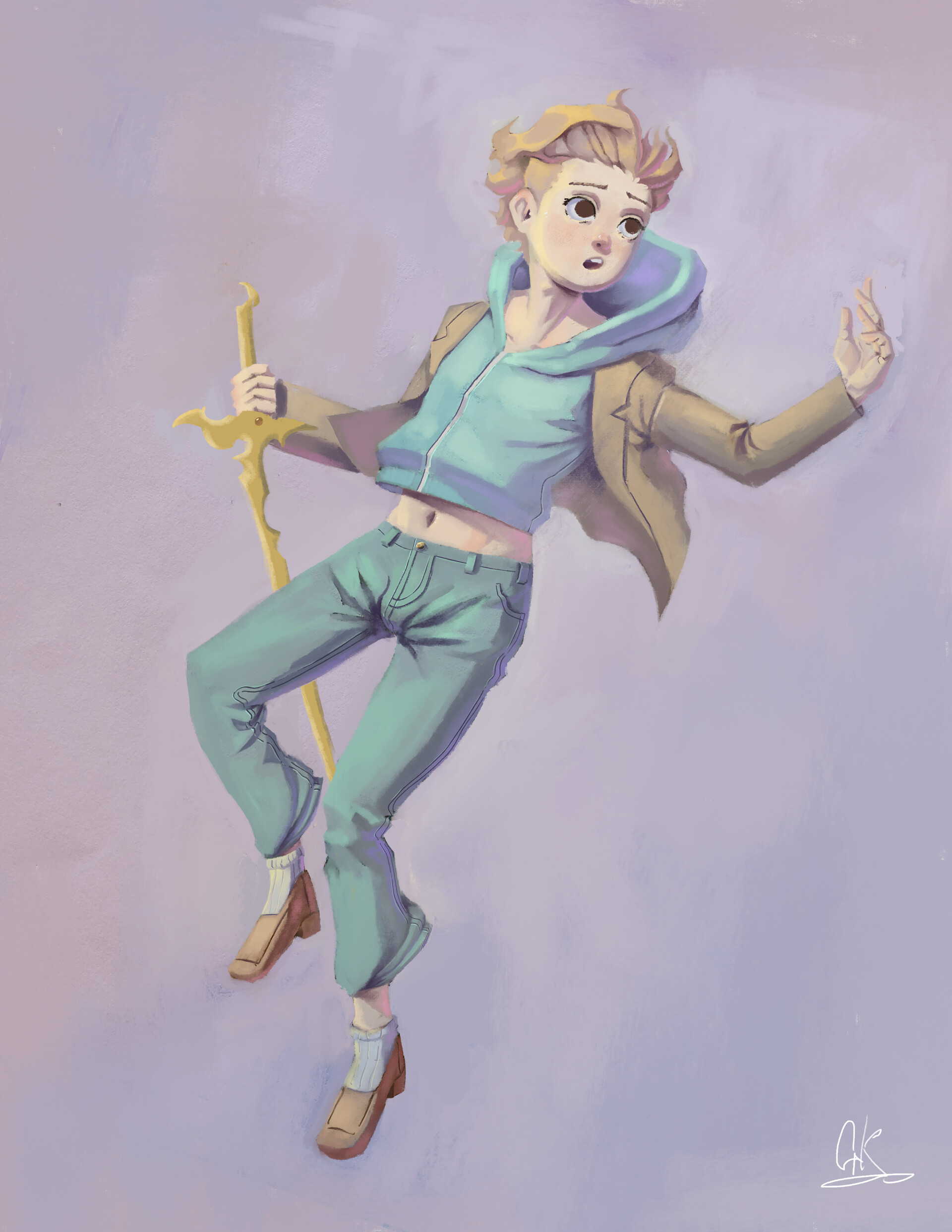 ArtStation - Curtis