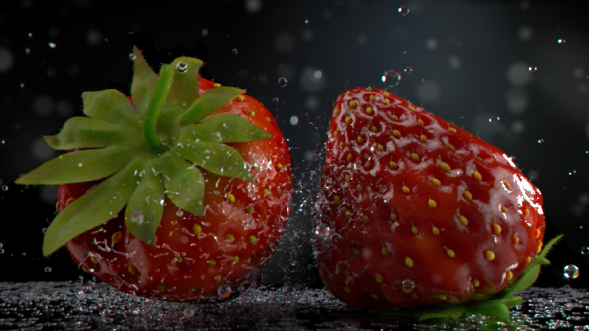 ArtStation - Strawberry CGI