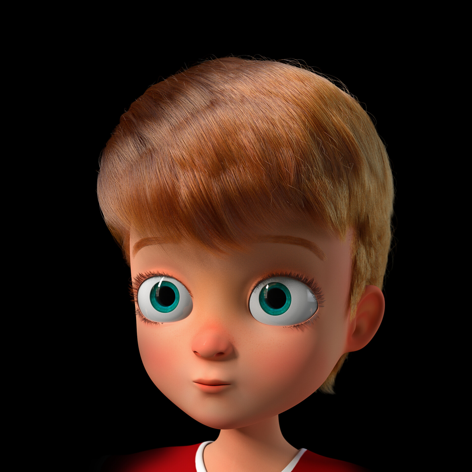 ArtStation - Little Boy Character
