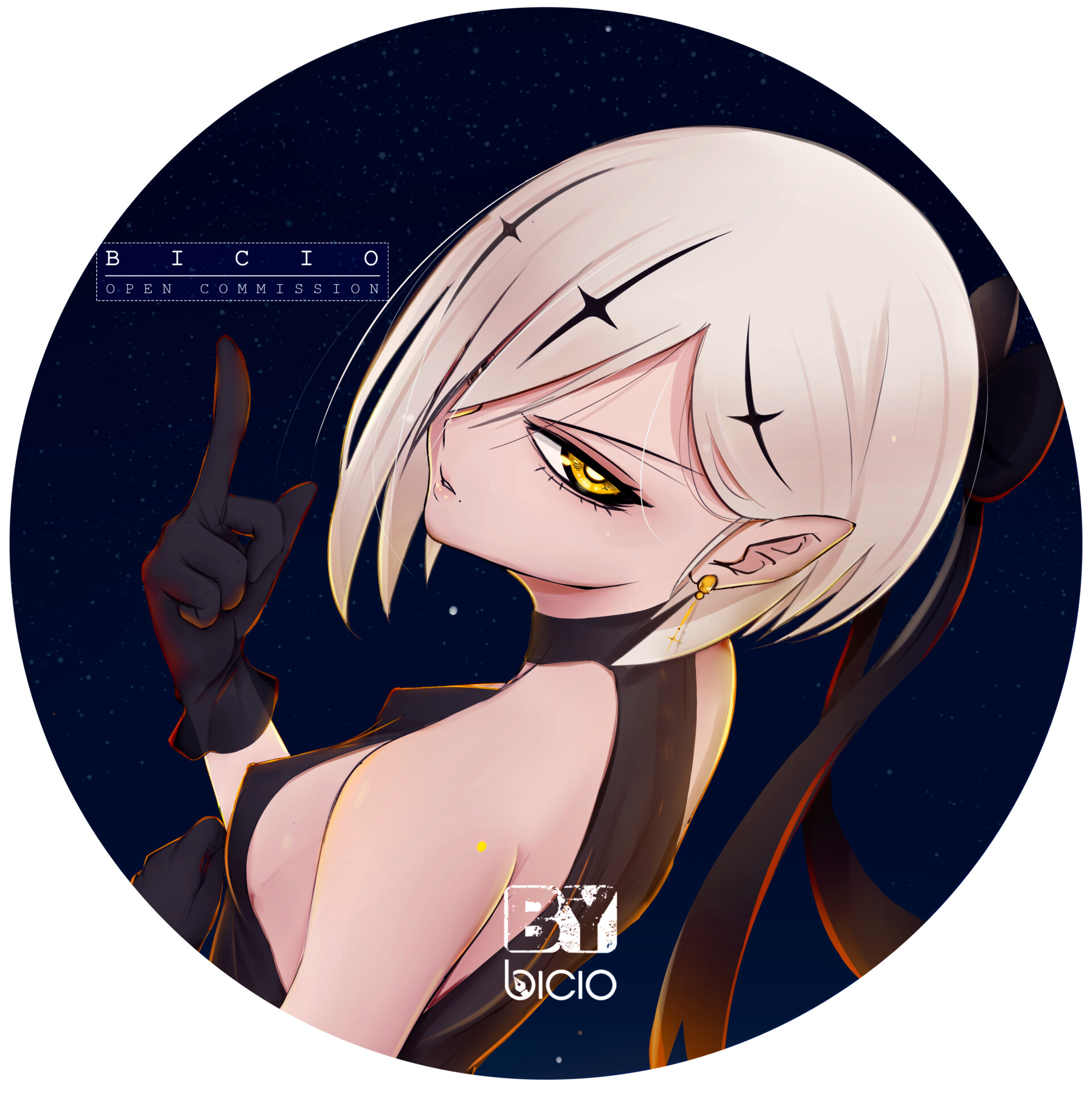 BicioArt - ♡♡♡GG♡♡♡ original character by @bicio