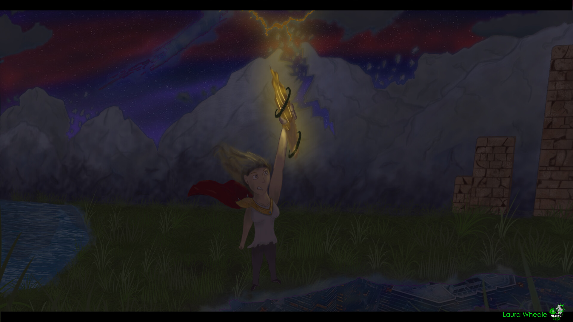 ArtStation - Repearing A Broken Relam (Final College Assignment Y1 ...