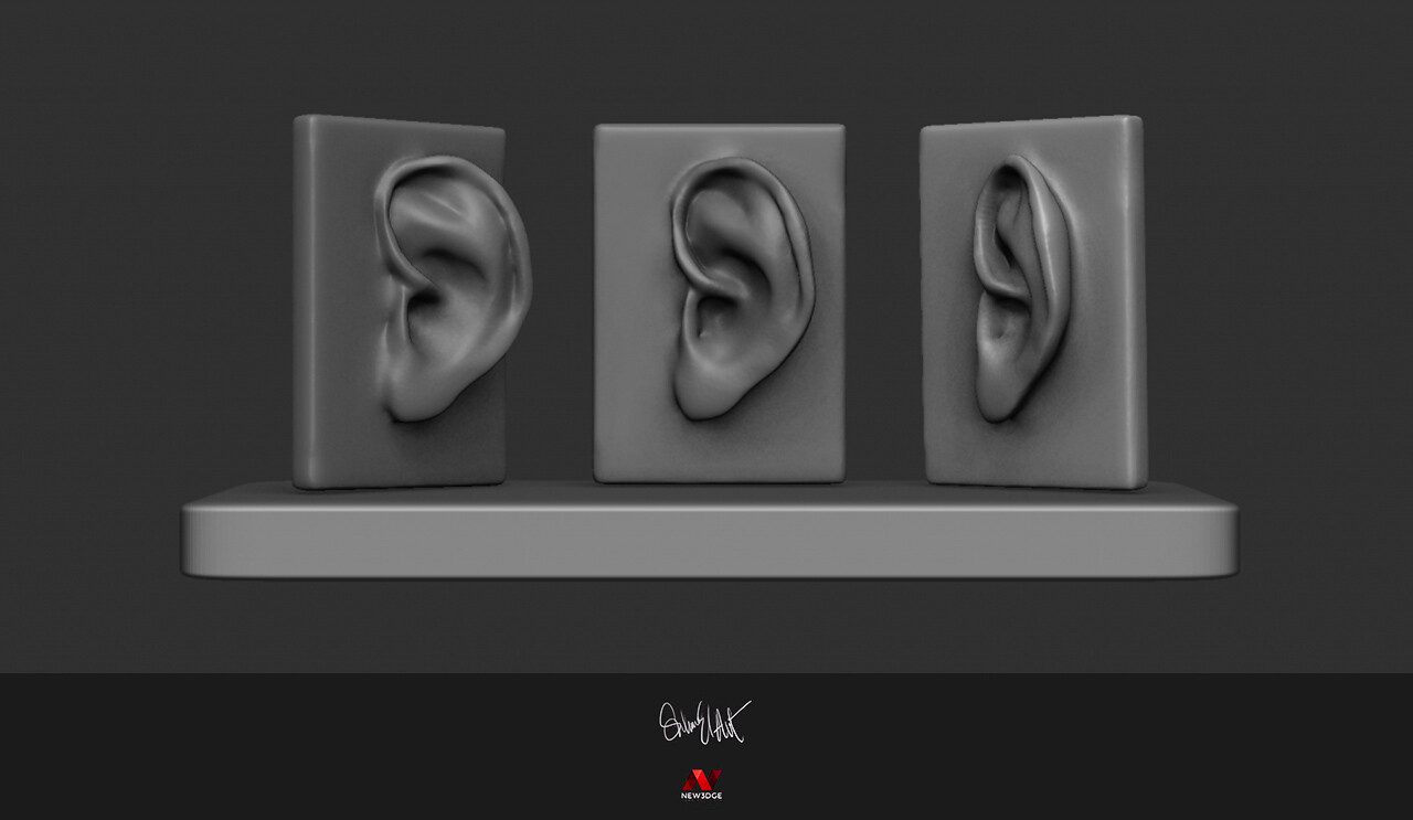 ArtStation - 3D Sculpting study