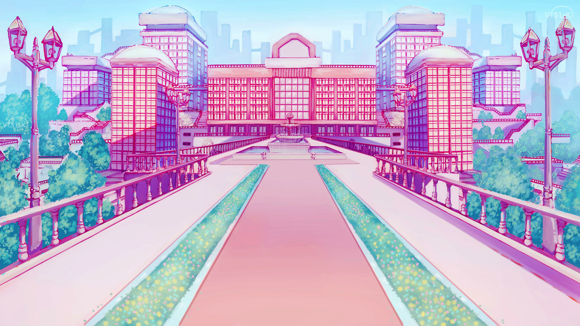 ArtStation - University - Mobile Game Art