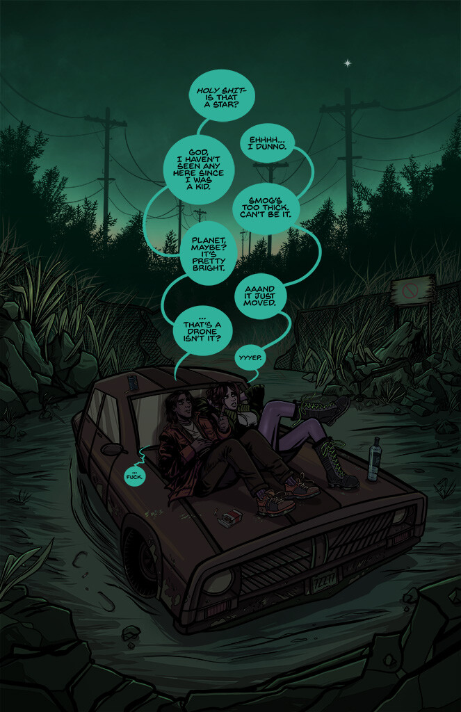 ArtStation - Smog Gazing